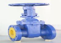 China BS 5163 OS&Y Cast Iron Gate Valve DN50-DN300 Copper Core Seal Flanged for sale