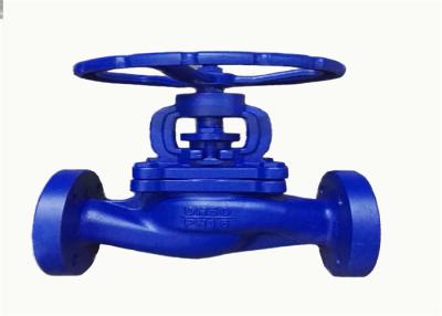 China Cast Iron Flanged Globe Valve DIN GG25 PN16 DN15-DN200 Stainless Steel Seat for sale
