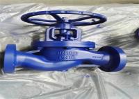 China Cast Iron Flanged Globe Valve Metal Seat DN15-DN300 1.6MPa for sale