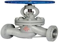 China Russia Standard Flanged Globe Valve 1.0/2.5/4.0 MPa Rising Stem WCB for sale