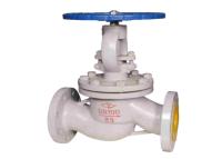 China Russia Standard Flanged Globe Valve 1.0/2.5/4.0 MPa Rising Stem WCB for sale