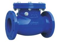 China DIN GG25 Grey Iron Flanged Swing Check Valve PN16 DN50-DN300 for sale