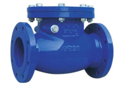 China DIN GG25 Grey Iron Flanged Swing Check Valve PN16 DN50-DN300 for sale