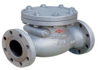 China JIS B 2239 Cast Iron Swing Check Valve 10K Flanged DN50-DN300 Anti Corrosion for sale