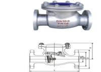 China Carbon Steel Swing Check Valve 1.6/2.5MPa Flanged Non Return Valve DN40-DN500 for sale