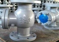 China WCB Stainless Steel Swing Check Valve DN40-DN400 1.6-2.5MPa Anticorrosive for sale