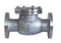 China Stainless Steel Flanged Swing Check Valve 1.6-4.0Mpa Nitric Acid DN20-DN250 for sale