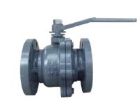 China Japanese Standard Cast Iron Floating Ball Valve 10K Pressure DN40-150 for sale