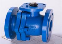 China DIN Cast Iron Flanged Ball Valve 1.6MPa DN15-DN250 Anticorrosive for sale