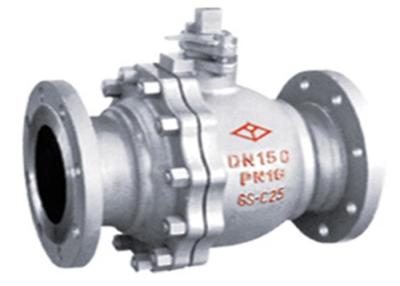 China API Cast Steel Flange End Floating Ball Valve 1.6-2.5 Mpa DN15-DN250 for sale