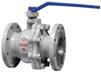 China Russia Standard Carbon Steel Floating Ball Valve PN1.6MPa Flanged Remote Control DN15-DN250 for sale