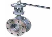 China Triple Eccentric Hard Seal Flanged Butterfly Valve PN1.0/1.6 Mpa DN50-DN150 for sale
