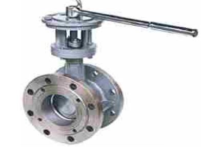 China Triple Eccentric Hard Seal Flanged Butterfly Valve PN1.0/1.6 Mpa DN50-DN150 for sale