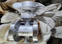 China Triple Eccentric Flanged Butterfly Valve CF8 Stainless Steel Hard Seal DN50-DN600 for sale