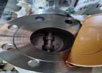 China Triple Eccentric Flanged Butterfly Valve CF8 Stainless Steel Hard Seal DN50-DN600 for sale