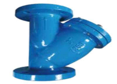 China Cast Iron ANSI Y Strainer Valve 125LB Flange End 2 to 12 Inch for Water Oil Steam for sale