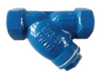China Leakproof 1.6 Mpa Threaded Y Strainer , Anti Corrosion DIN Y Type Strainer for sale