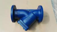China SS304 Filter Ductile Iron Y Strainer 1.0/1.6 Mpa DIN Flange for Steam Line for sale