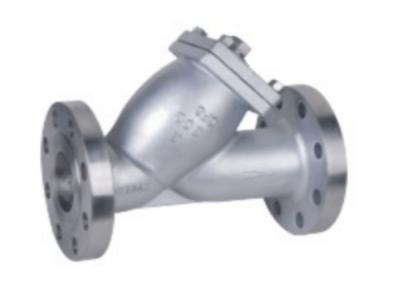 China ANSI Cast Steel Y Strainer 304 Stainless Steel Flanged 1.6-4.0 Mpa for sale