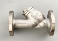 China ANSI Cast Steel Y Strainer 304 Stainless Steel Flanged 1.6-4.0 Mpa for sale