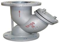 China 1.6/2.5 Mpa Carbon Steel Y Strainer Flange Ends SS304 Filter for Water Oil Gas for sale