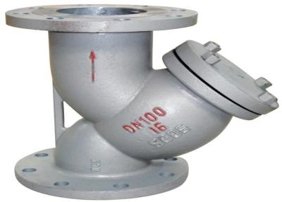 China 1.6/2.5 Mpa Carbon Steel Y Strainer Flange Ends SS304 Filter for Water Oil Gas for sale