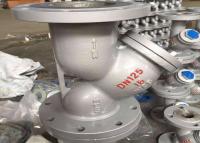 China 1.6/2.5 Mpa Carbon Steel Y Strainer Flange Ends SS304 Filter for Water Oil Gas for sale