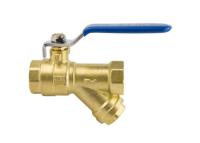 China 1.6 Mpa Brass Y Strainer Valve Pressure Threaded Connection Handle Power for sale
