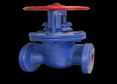 China GOST Cast Iron Flanged Gate Valve Full Port DN50-DN300 1.0MPa Rising Stem for sale