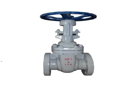 China API Anti Corrosion Cast Steel Gate Valve A216WCB Rising Stem Flanged DN40 to DN900 for sale