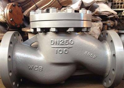 China Cast Steel Russia Standard Lift Check Valve H41H 1.6MPa Flanged DN15-DN300 for sale