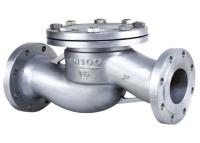China DIN Standard Flange End Lift Check Valve 1.0-2.5 Mpa Stainless Steel Anticorrosive for sale