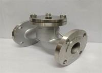 China Gost SS304 Lift Check Valve 1.6-6.4MPa Flange End Anti Erosion Control Valve for sale