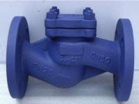 China Cast Iron Lift Check Valve 1.6 MPa Flanged for Water Oil Gas Anti Oxidation for sale