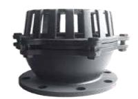 China Cast Iron 10K Foot Valve Flange Type Rustproof Anti Oxidation DN50 to DN150 for sale