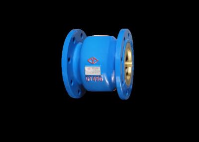 China Leakproof Iron Silent Lift Check Valve Flange End 1.0 1.6 Mpa Anti Erosion for sale