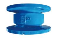 China Leakproof Iron Silent Lift Check Valve Flange End 1.0 1.6 Mpa Anti Erosion for sale