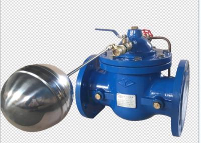 China Ductile Iron Floating Ball Check Valve DN50-DN250 Flanged Anti Oxidation 2.4MPa for sale