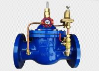 China 400X Flow Control Valve 1.6MPa Flange End Grey Iron Water Conservancy Valve DN40-DN200 for sale