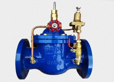 China 400X Flow Control Valve 1.6MPa Flange End Grey Iron Water Conservancy Valve DN40-DN200 for sale