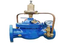 China Ductile Iron 500X Pressure Relief Valve Flange End DN50-DN250 Water Conservancy for sale