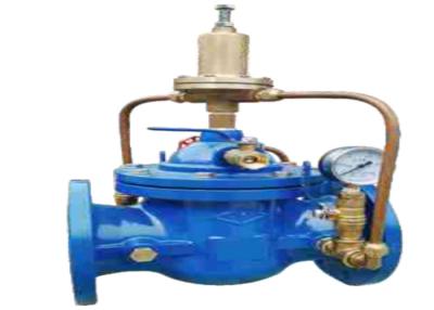 China Ductile Iron 500X Pressure Relief Valve Flange End DN50-DN250 Water Conservancy for sale