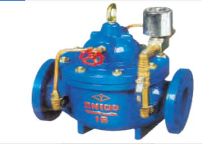 China Flange 600X Hydraulic Electric Control Valve 1.6MPa DN600 Anti Corrosion Water Supply for sale