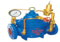 China Ductile Iron 900X Emergency Shut Off Valve 1.6 MPa Flange End Water Pressure Control for sale