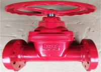 China Anti Corrosion Fire Fighting Gate Valve Soft Seal Flange End 1.6 Mpa DN50-DN1200 for sale