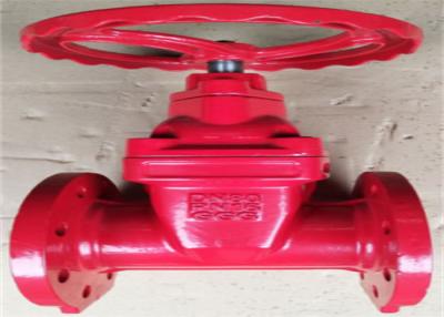 China Anti Corrosion Fire Fighting Gate Valve Soft Seal Flange End 1.6 Mpa DN50-DN1200 for sale