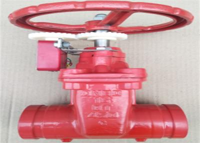 China Fire Protection Handwheel Gate Valve 1.6 MPa Non Rising Card Slot DN50-DN300 for sale