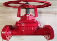 China Rising Stem Fire Protection Gate Valve 1.6 MPa Flanged EPDM Seal DN50-DN300 for sale