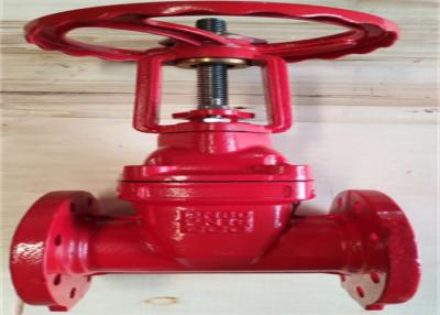 China Rising Stem Fire Protection Gate Valve 1.6 MPa Flanged EPDM Seal DN50-DN300 for sale