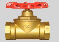 China Brass Handwheel Globe Valve 1.6 MPa Steam Threaded Water Valve DN15-DN50 for sale